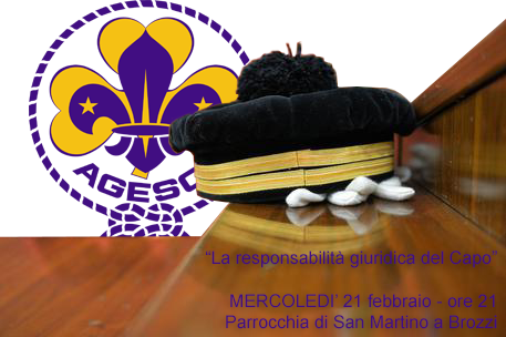 La responsabilità giuridica del capo scout – 21 febbraio – AGESCI Toscana